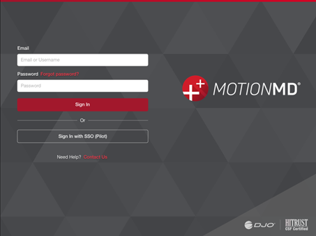 MotionMD Production Deployment 12/18/2019 – Direct Support