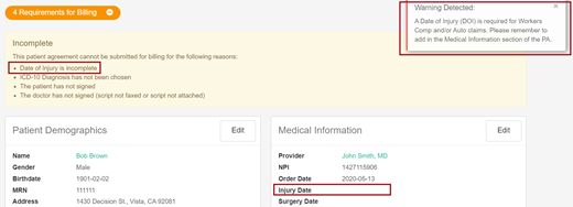 MotionMD Production Deployment 05/13/2020 – Direct Support