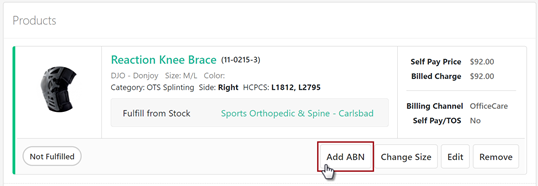 Completing a Medicare Advance Beneficiary Notice (ABN) – Direct Support