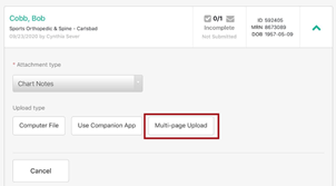MotionMD Production Deployment 09/30/2020 – Direct Support