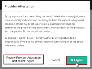 Obtaining a Provider Signature – Direct Support